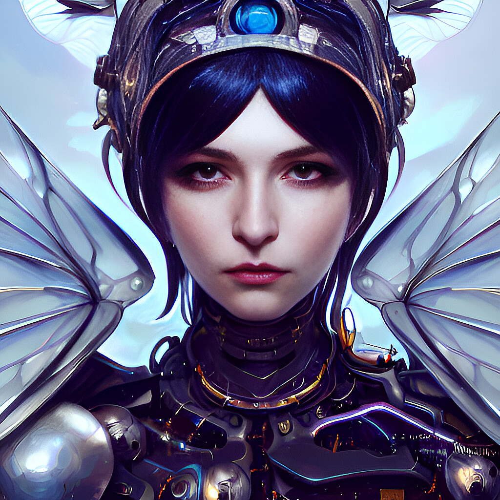 ArtStation - Robot Girl Era
