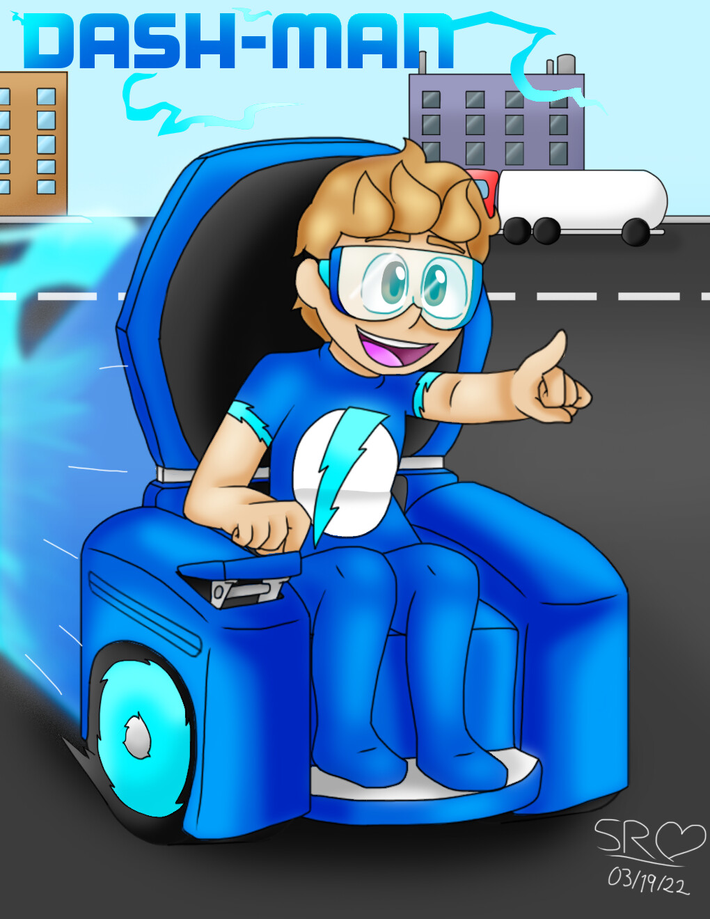 ArtStation - Dash-Man - Concept Art