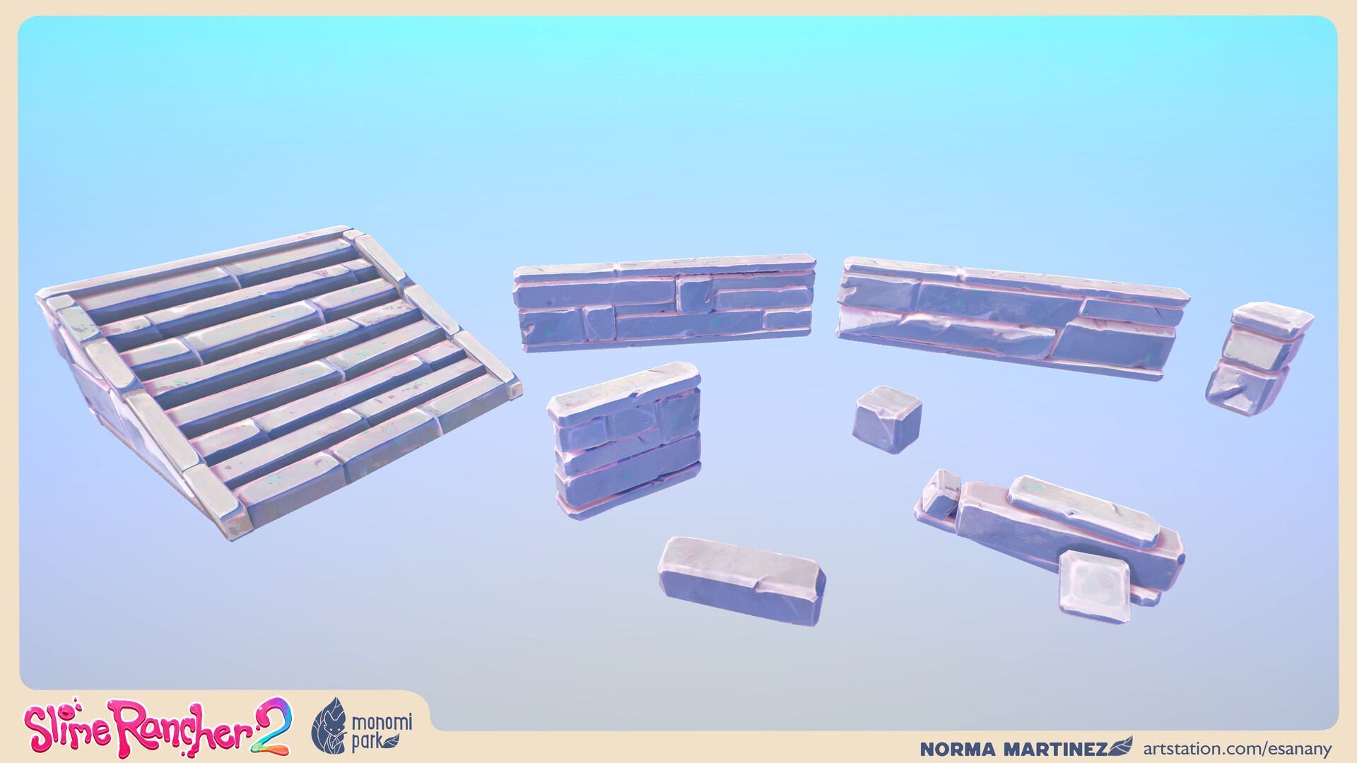 Norma Martínez - The Conservatory - Slime Rancher 2