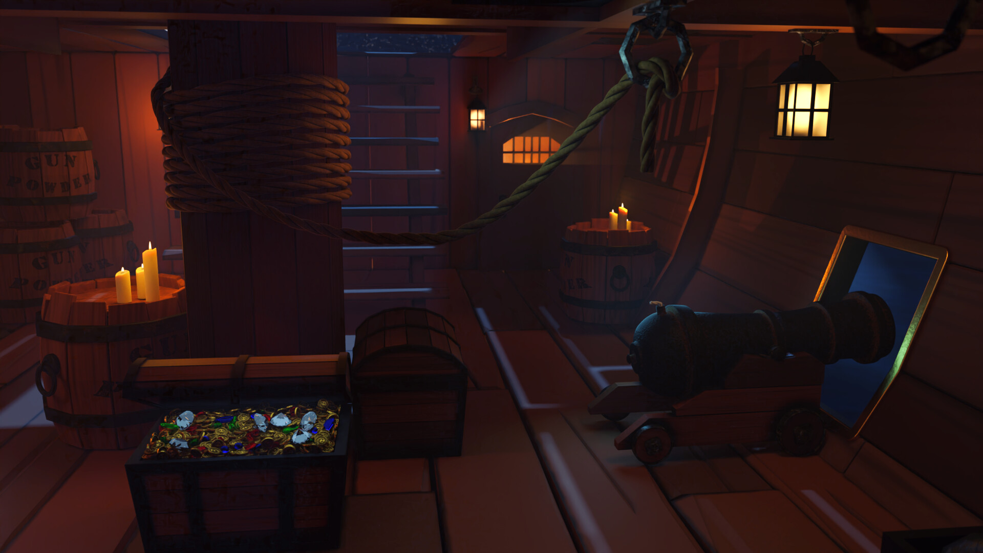 Gabriel Peterlini - Pirate Ship Hold