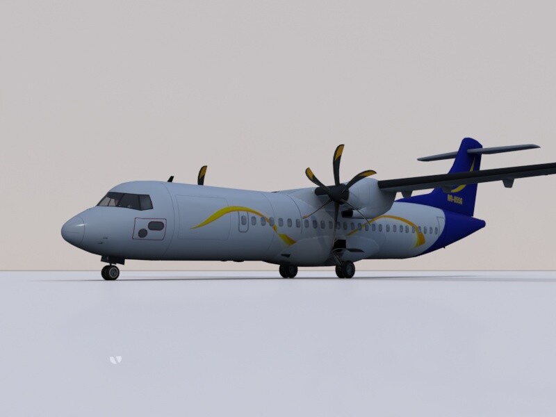 ArtStation - ATR LOWPOLY