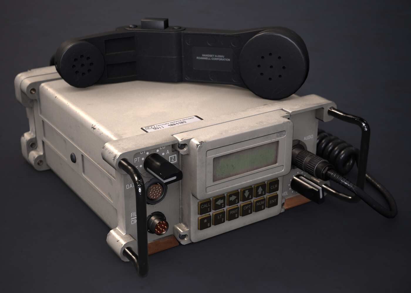ArtStation - Harris RF-5811 Voice/Data encryption unit