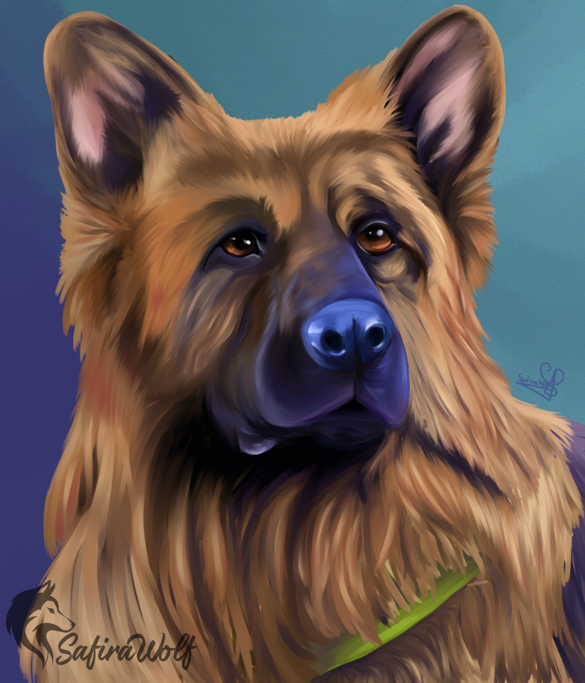 ArtStation - German Sheeper