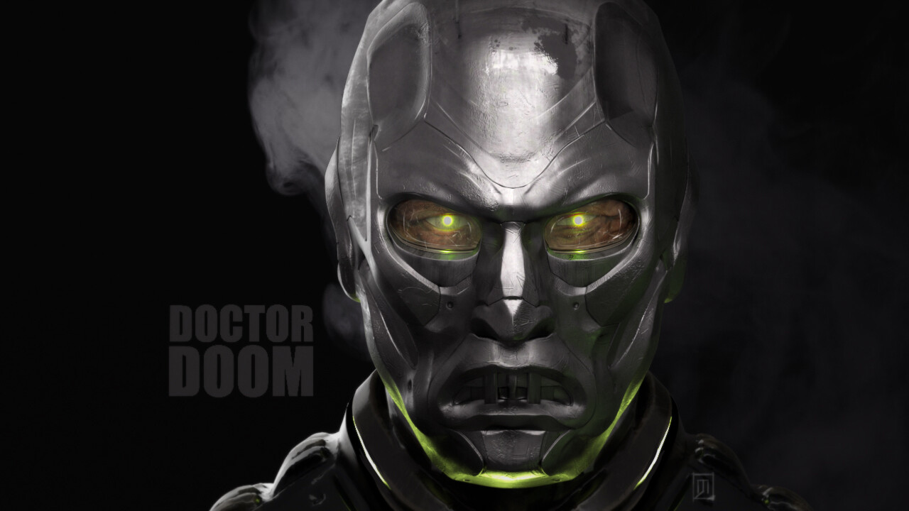 ArtStation - Dr Doom returns