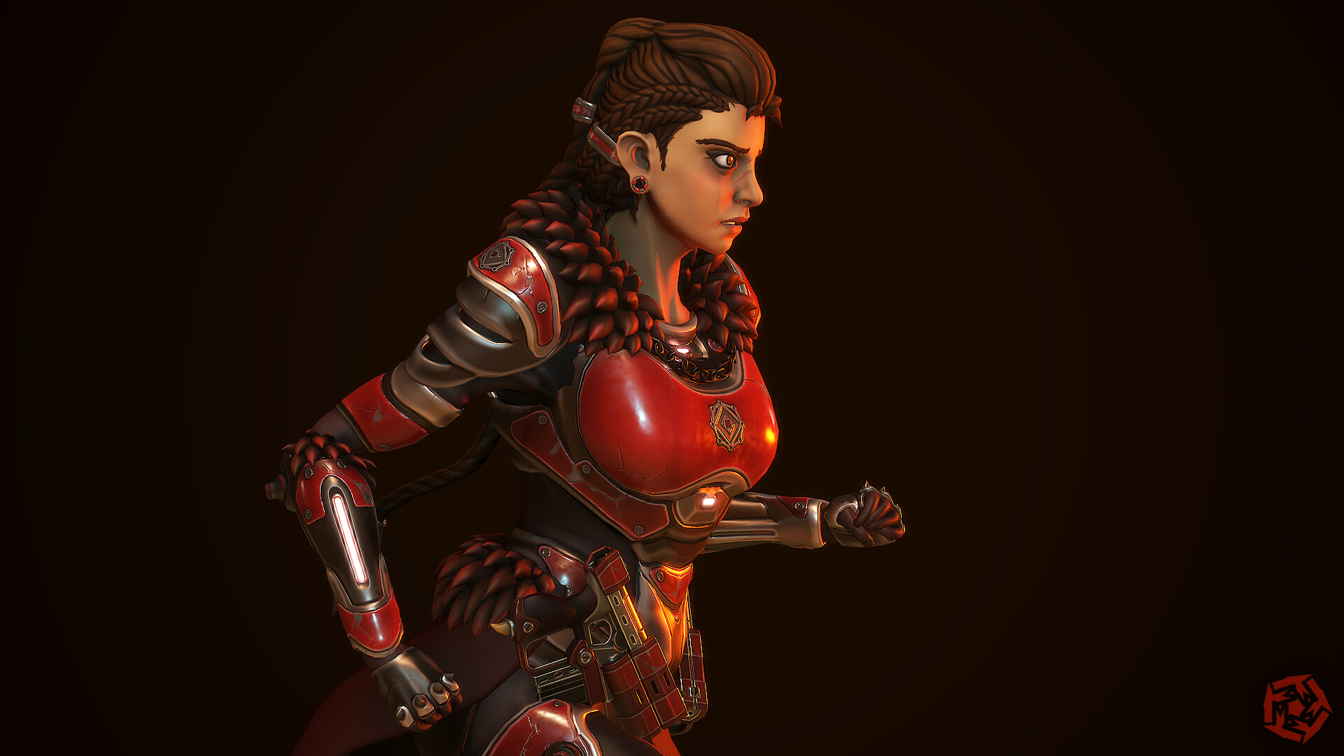 ArtStation - Eidolon - Game Ready stylised design.