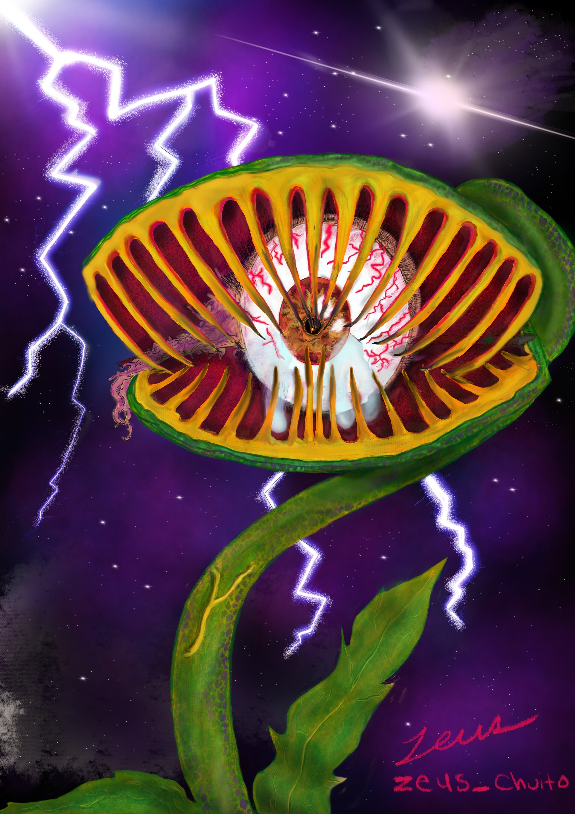 ArtStation - Venus Eye Trap