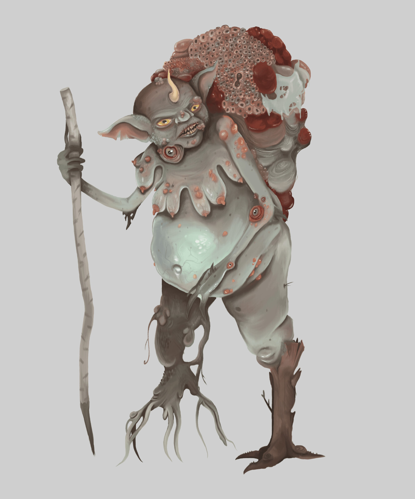 Daryana Sadchikova - swamp elf