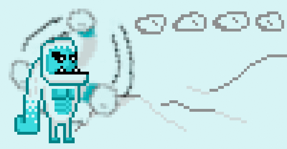 TanukiType - Pixel Art