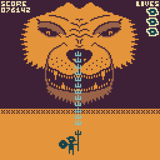 TanukiType - Pixel Art