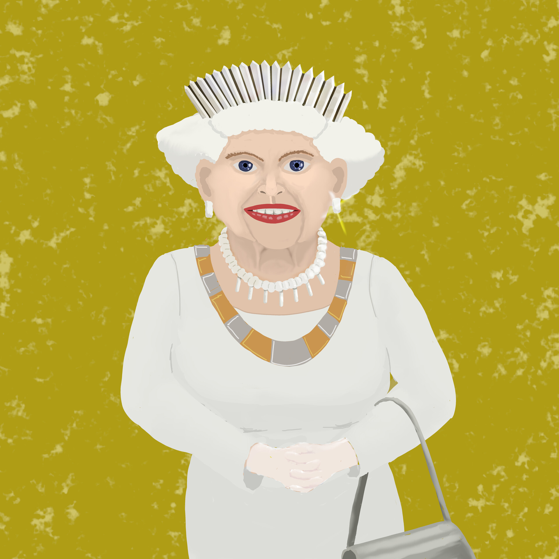 ArtStation - Queen Elizabeth II