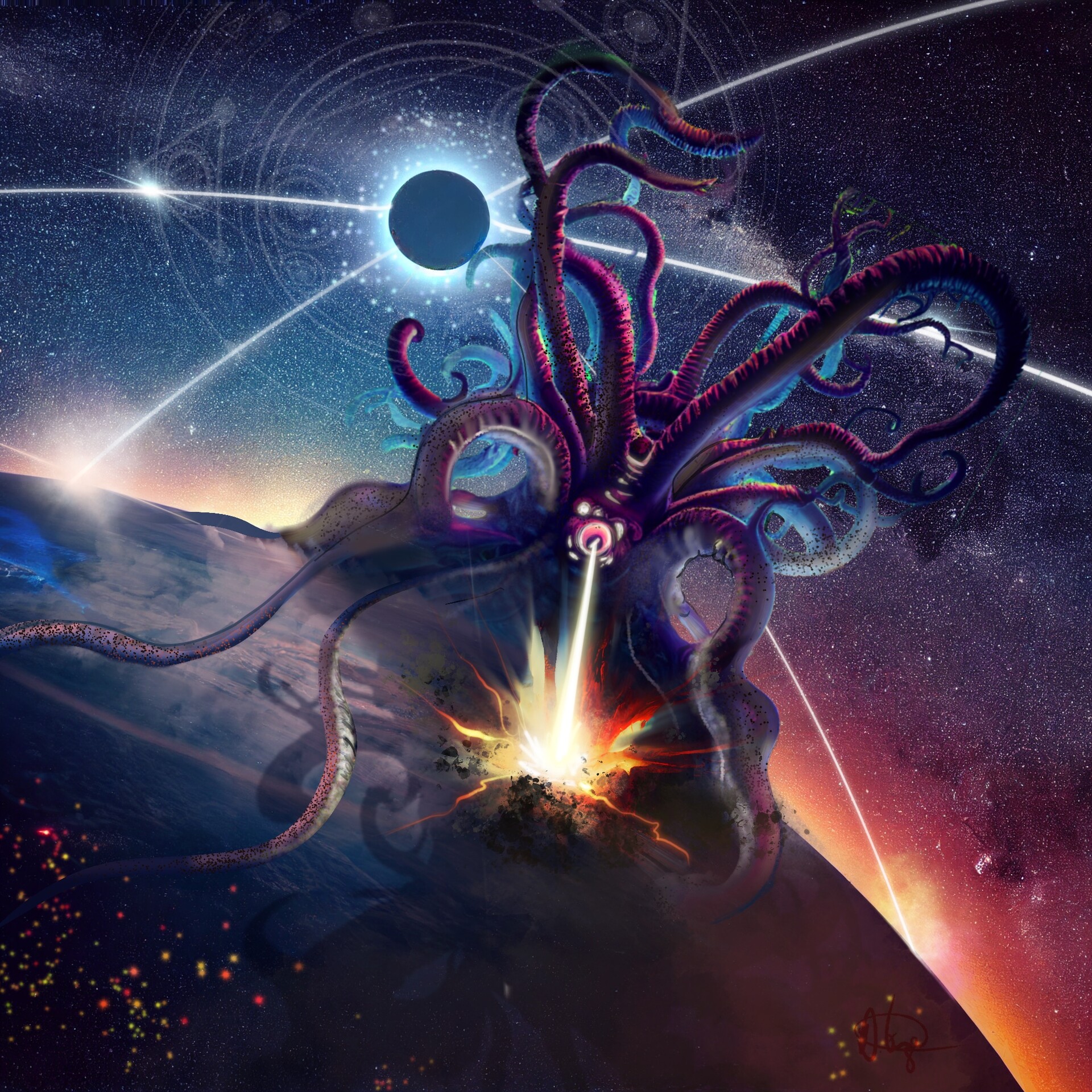 ArtStation - The Old Ones