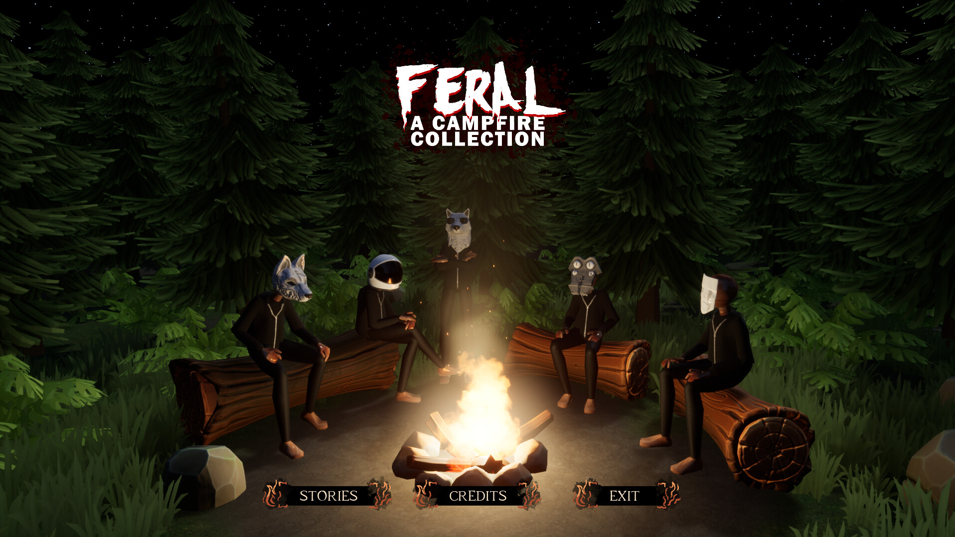 ArtStation - Feral: A Campfire Collection