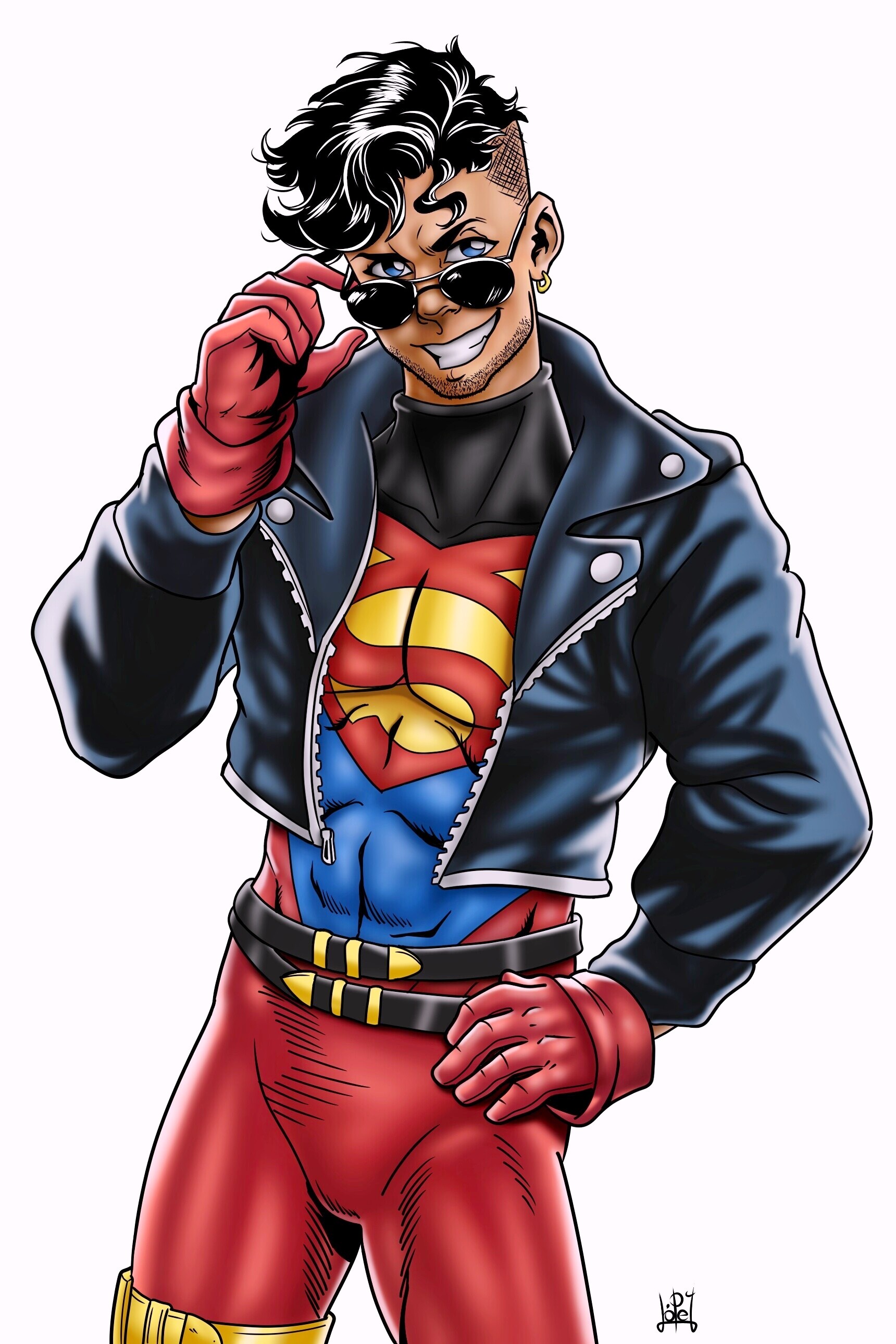 ArtStation - Superboy
