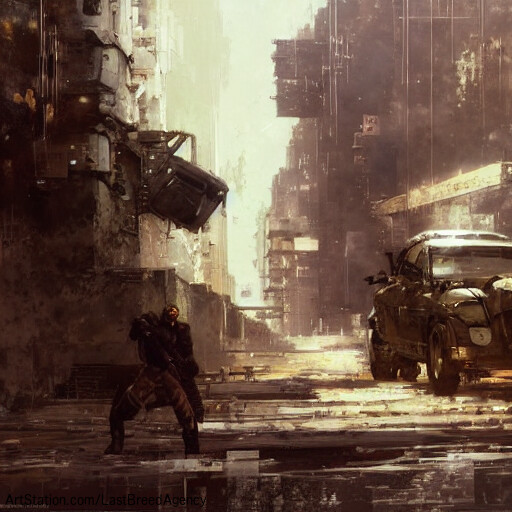 ArtStation - Battlefield