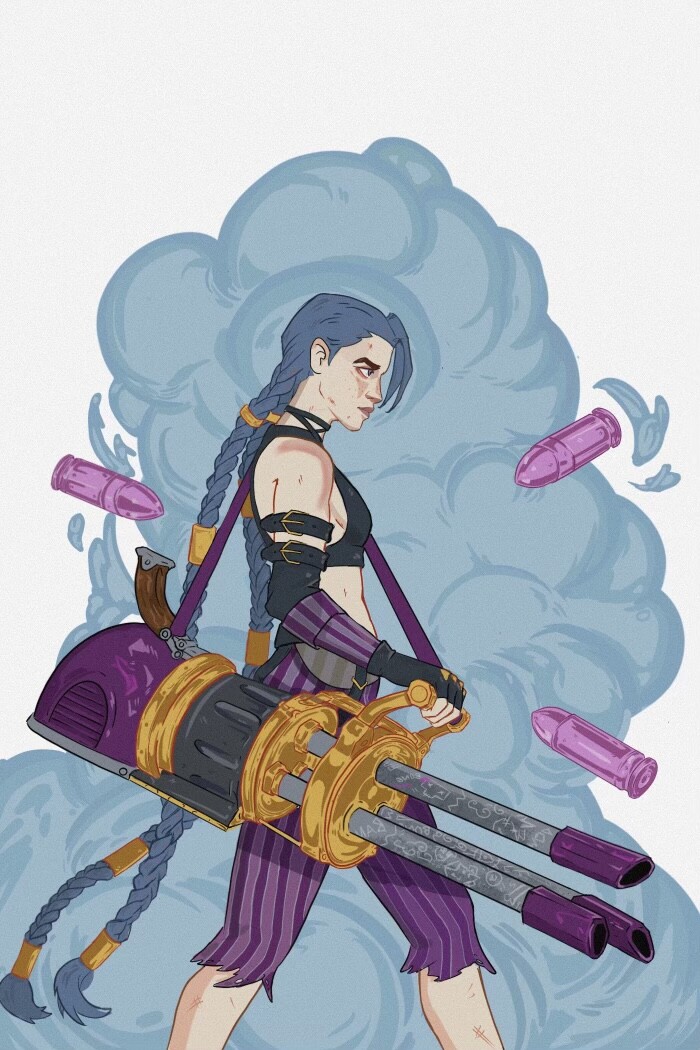 ArtStation - jinx