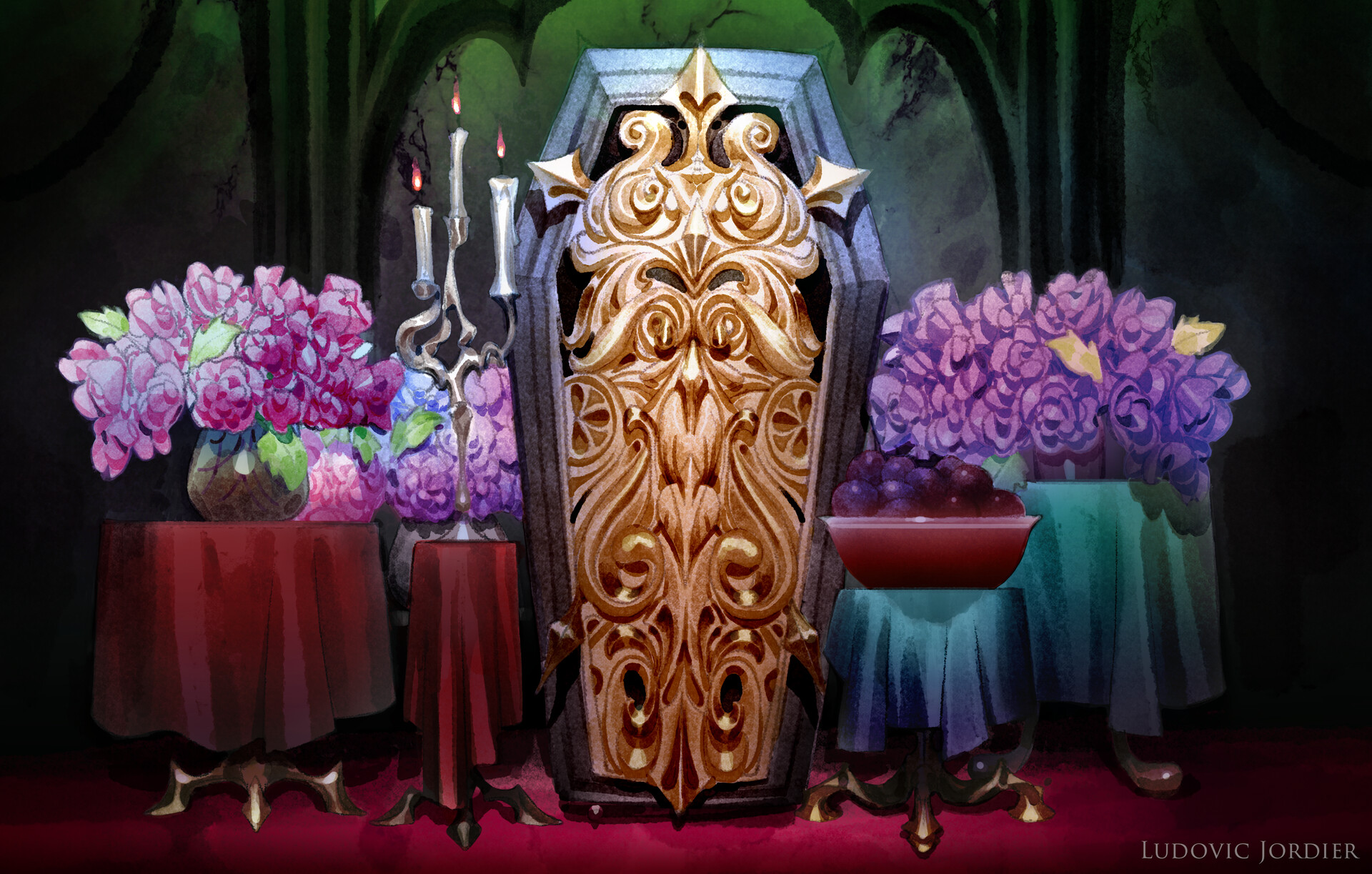 ArtStation - Heart Coffin