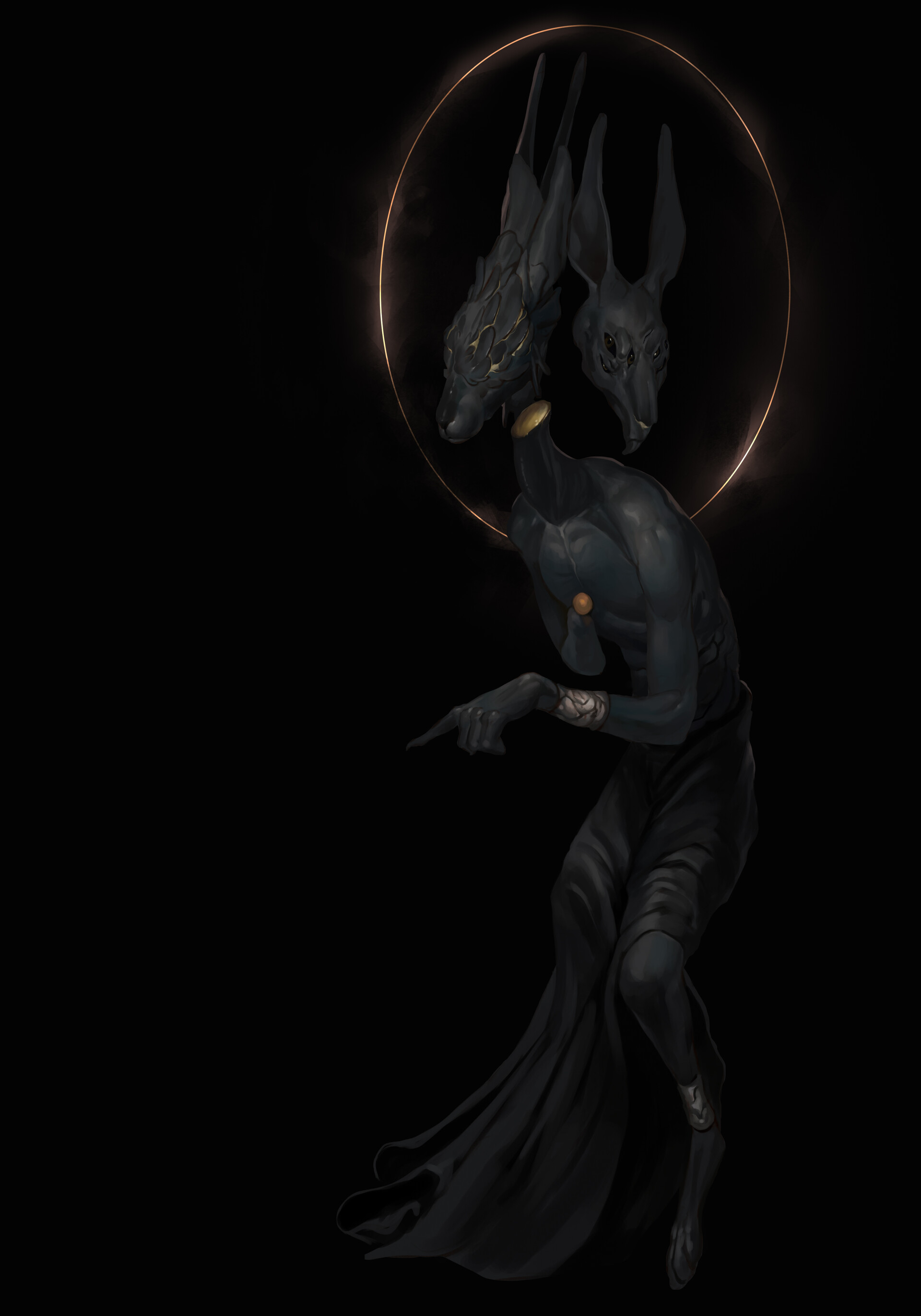 ArtStation - Leporidae - Moonbriar