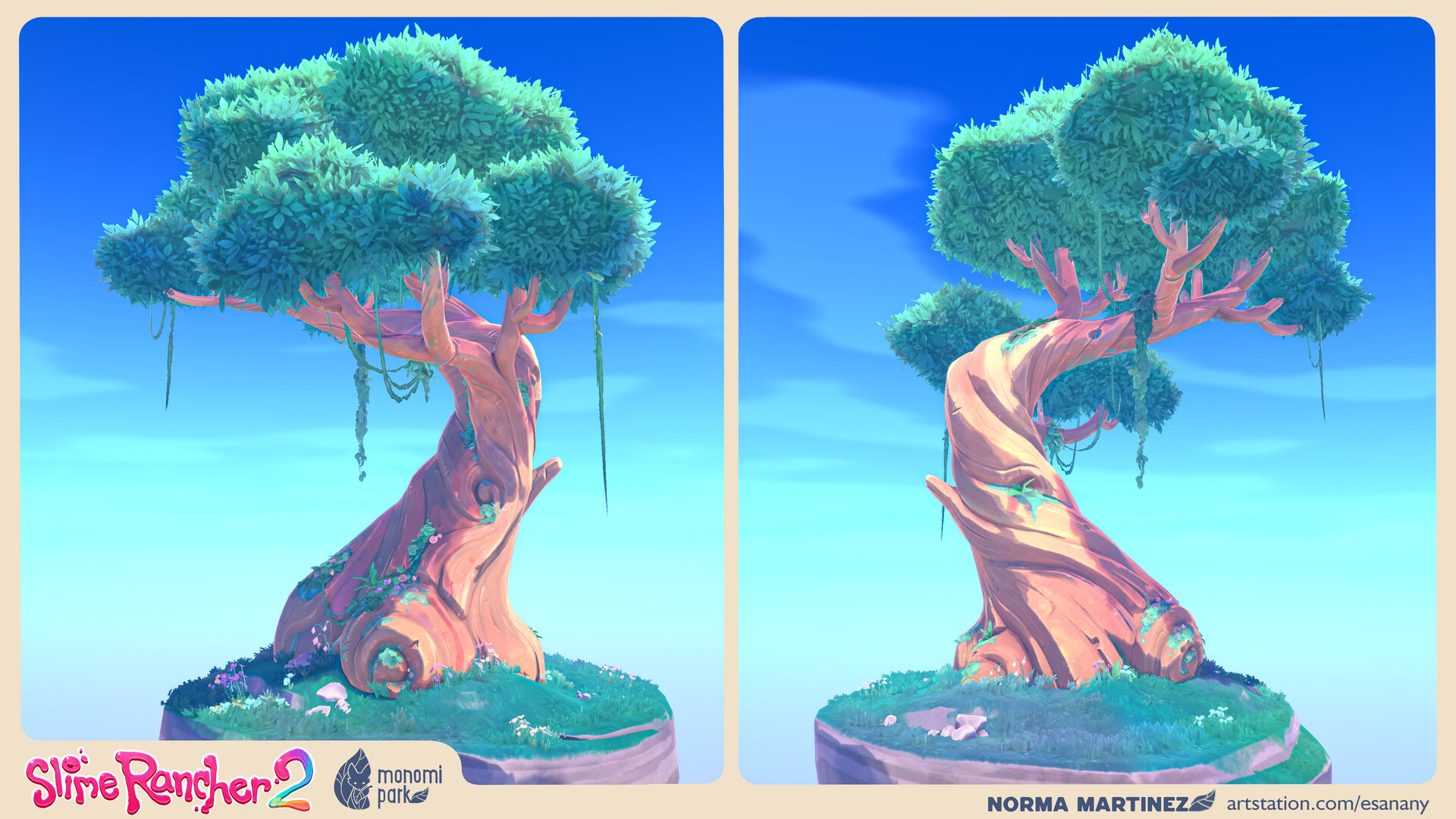 Norma Martínez - The Conservatory - Slime Rancher 2