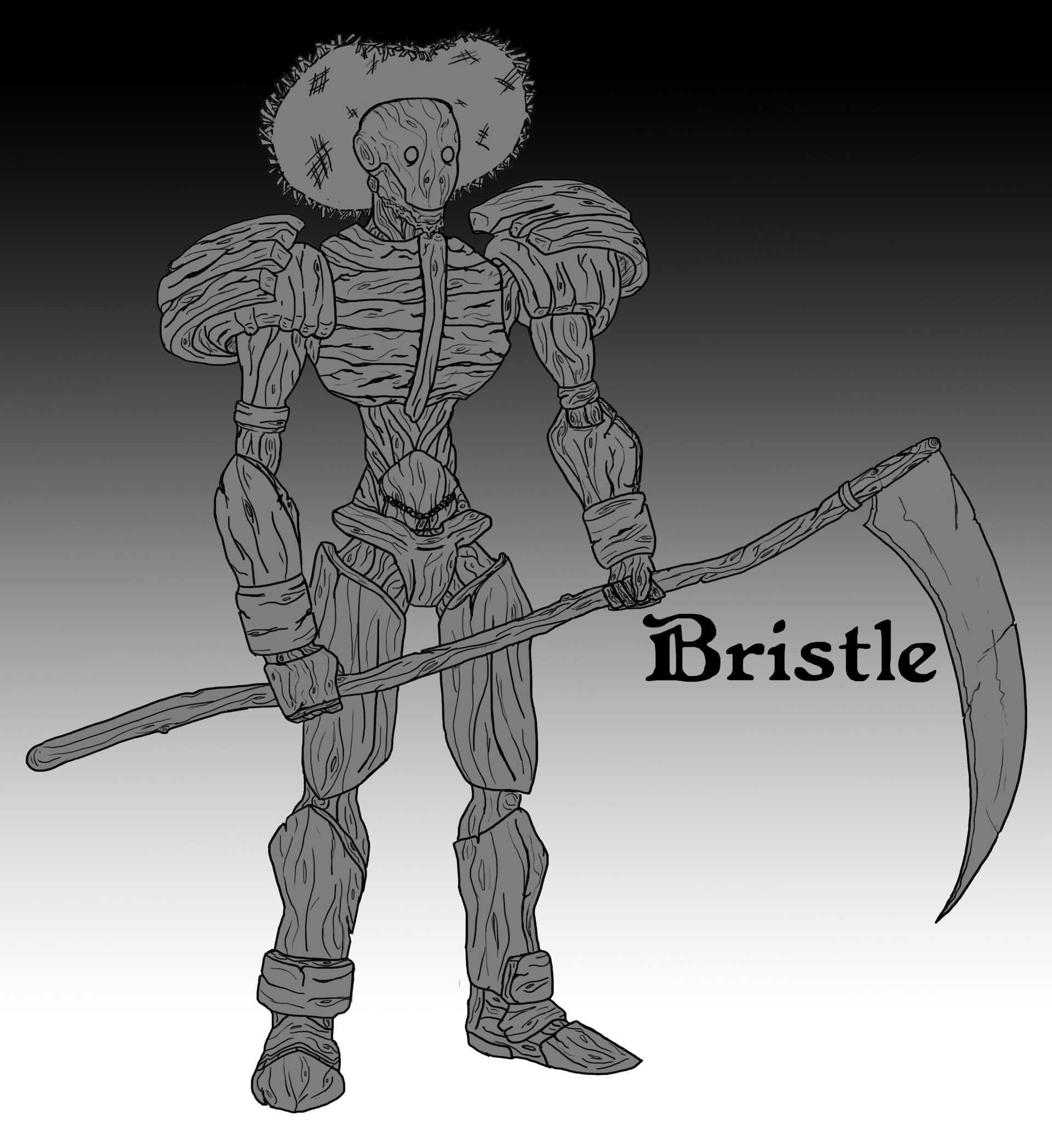 ArtStation - D&D Character: Bristle