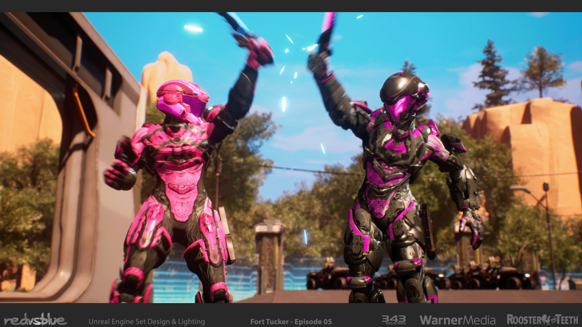 Billy Burson - RvB: Zero - Other Environments