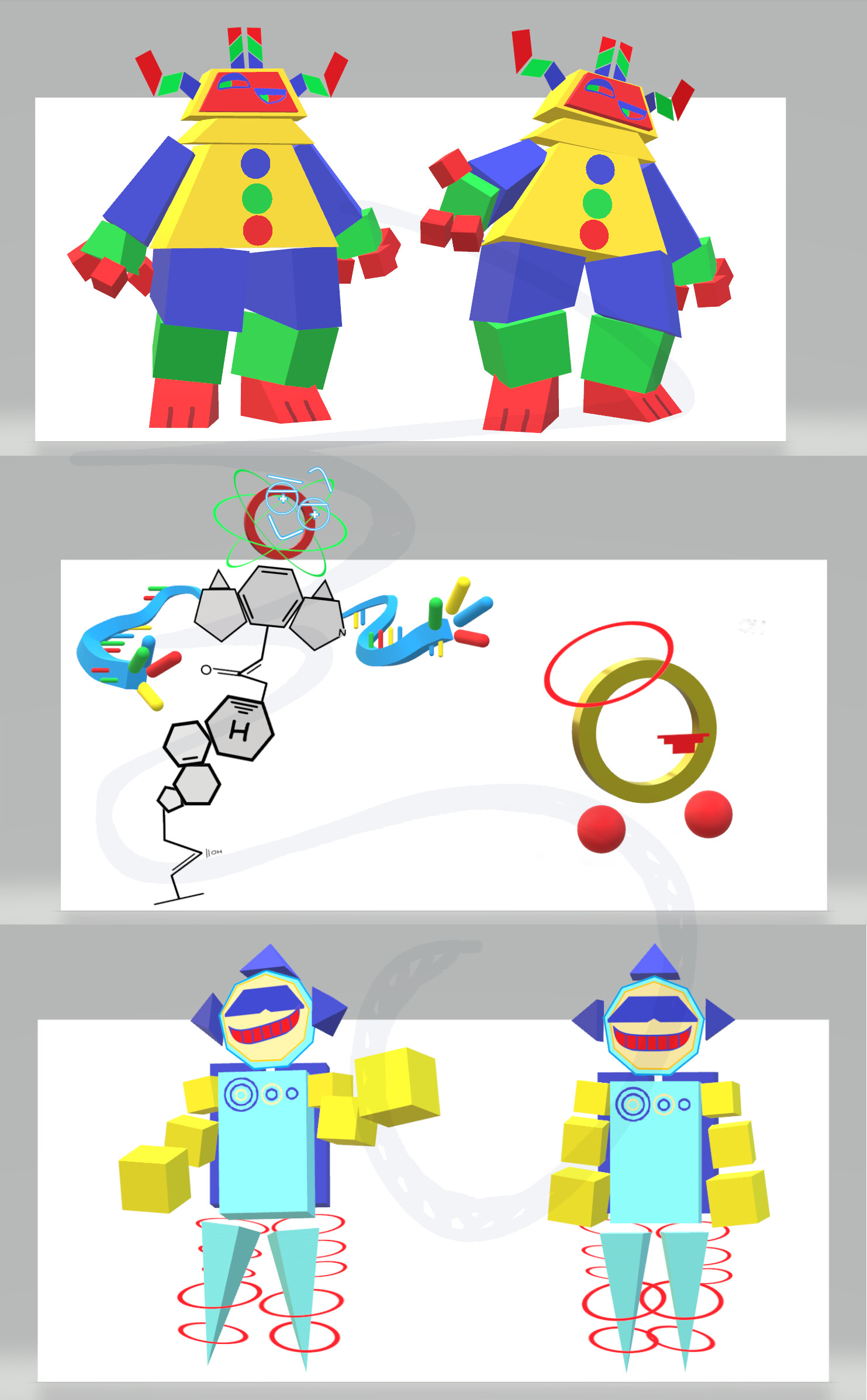 ArtStation - paint 3d art