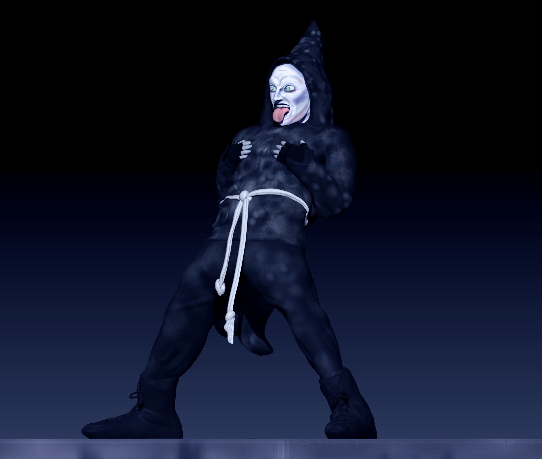 ArtStation - Igor from Fiends!