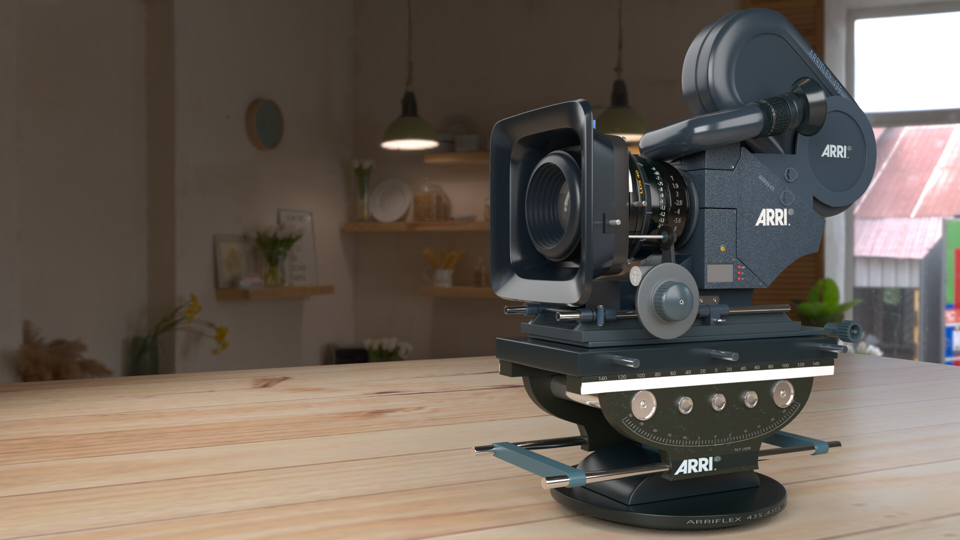 ArtStation - ARRIFLEX 435