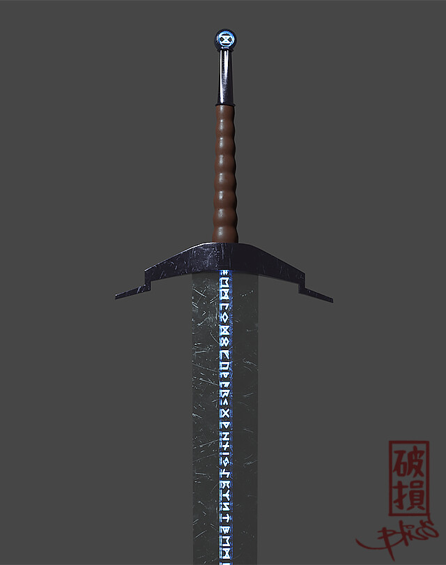 ArtStation - 3D Longsword