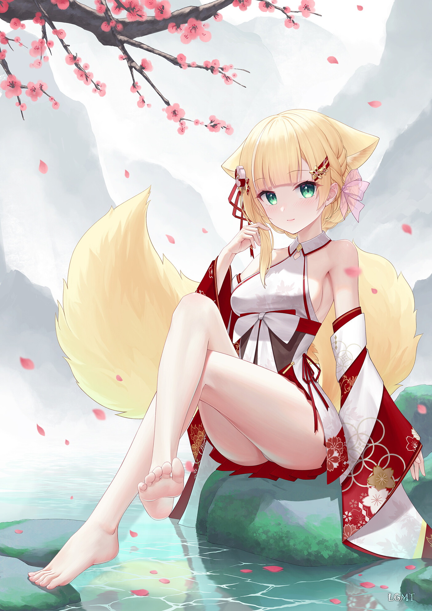 ArtStation - 春鹿村村