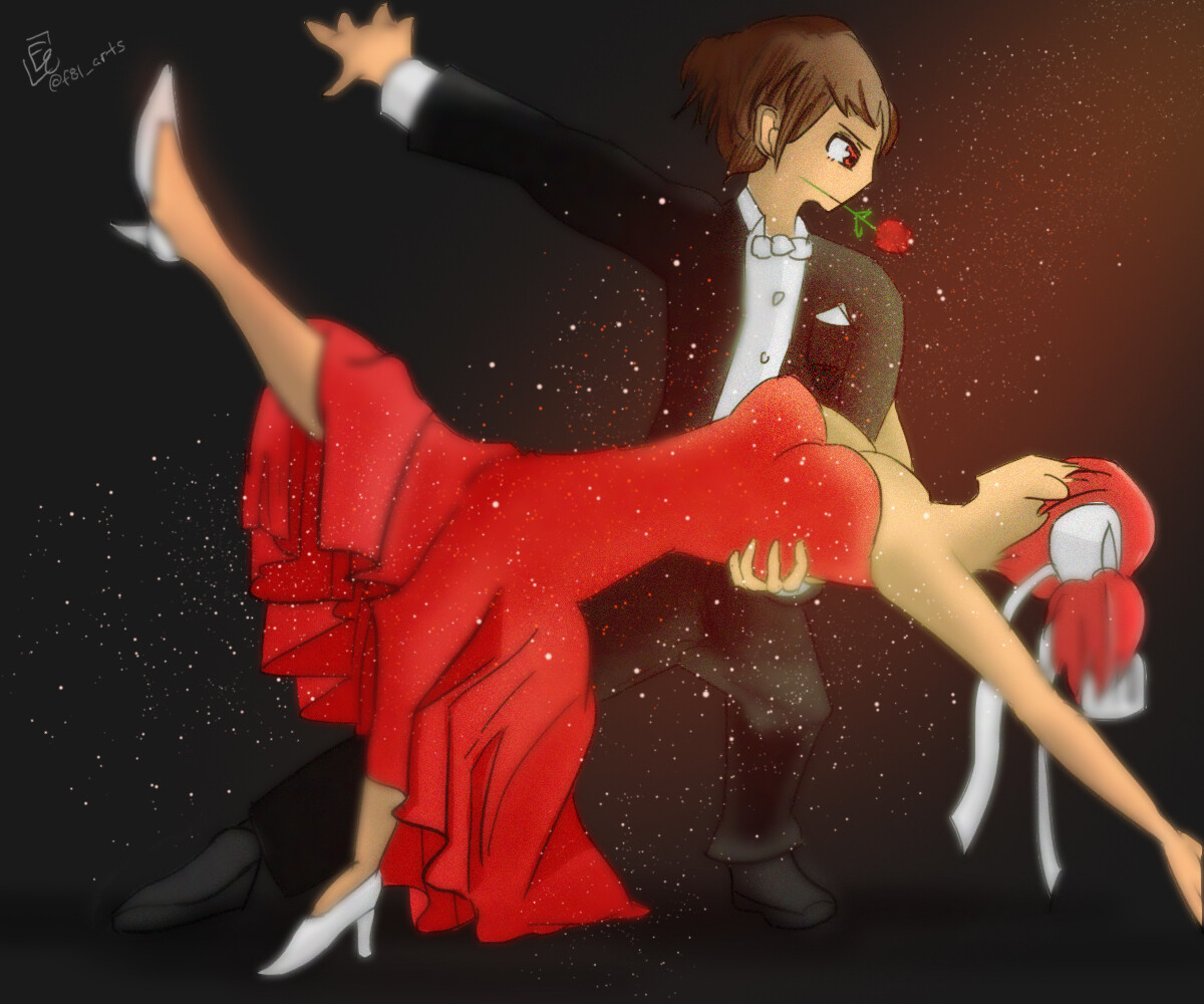 ArtStation - Akechi and Kasumi