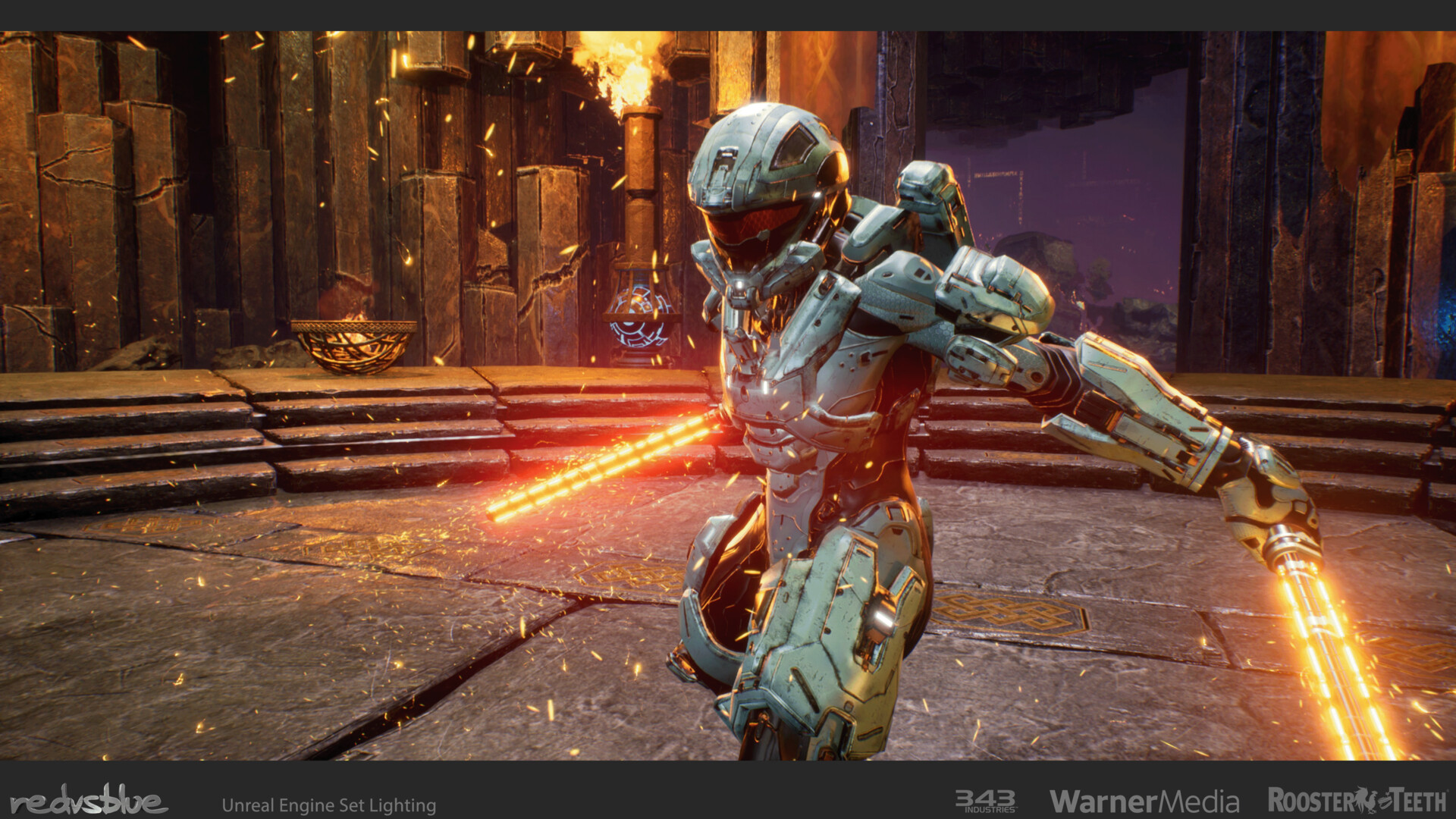 Billy Burson - RvB: Zero - Alien Temple