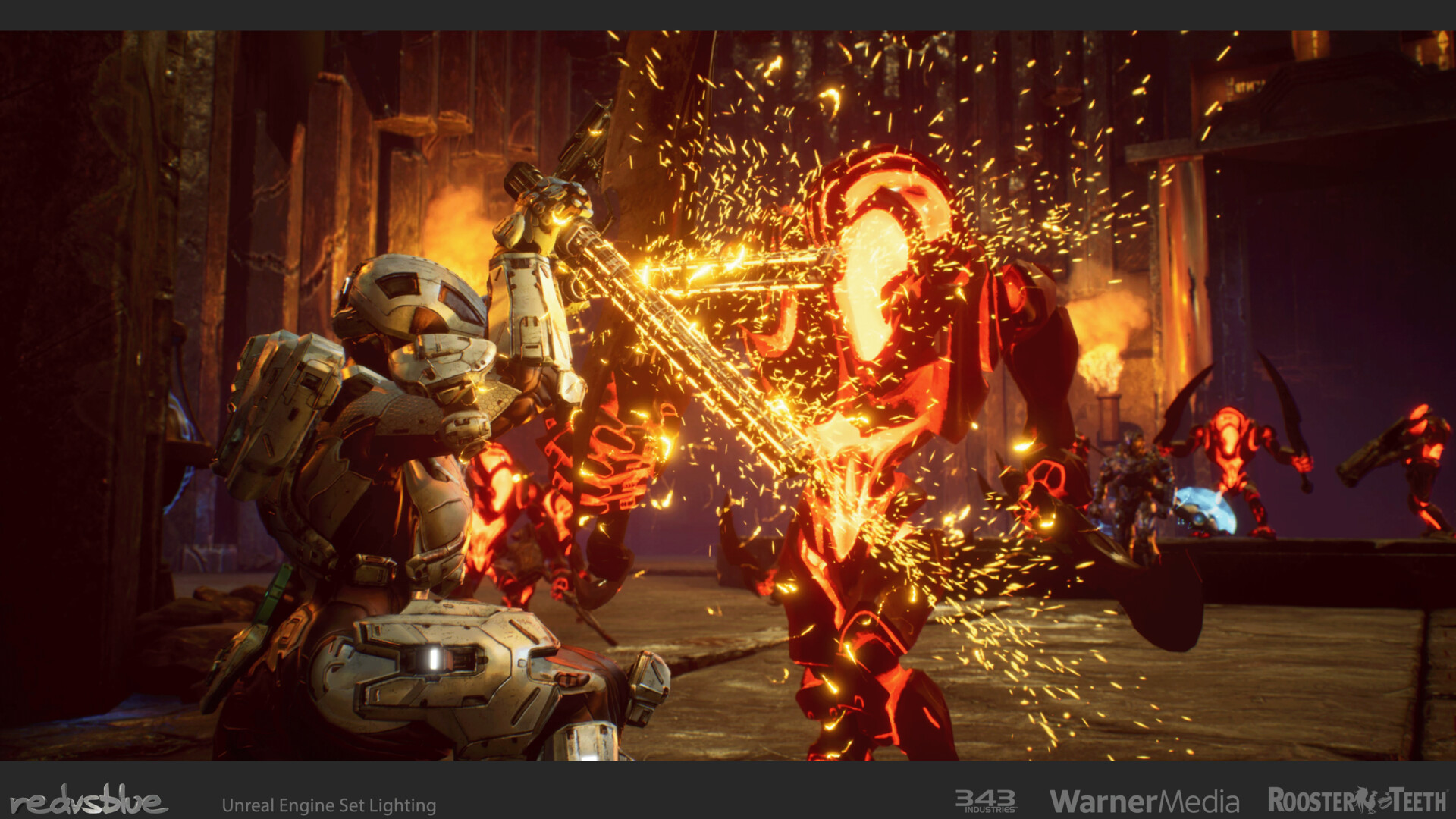 Billy Burson - RvB: Zero - Alien Temple