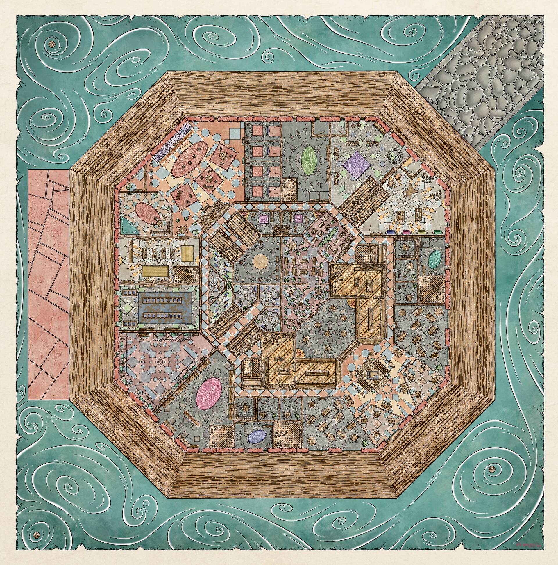 ArtStation - Gilded Rose