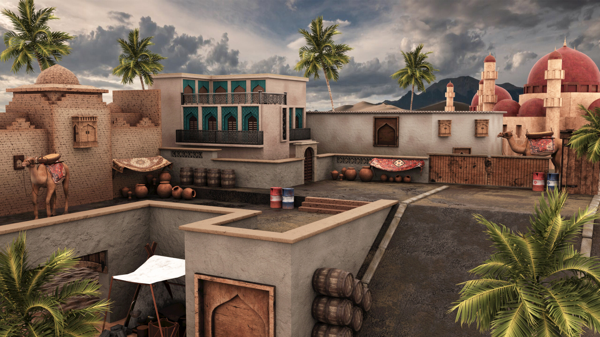 ArtStation - Gaming BG Modeling & Texturing