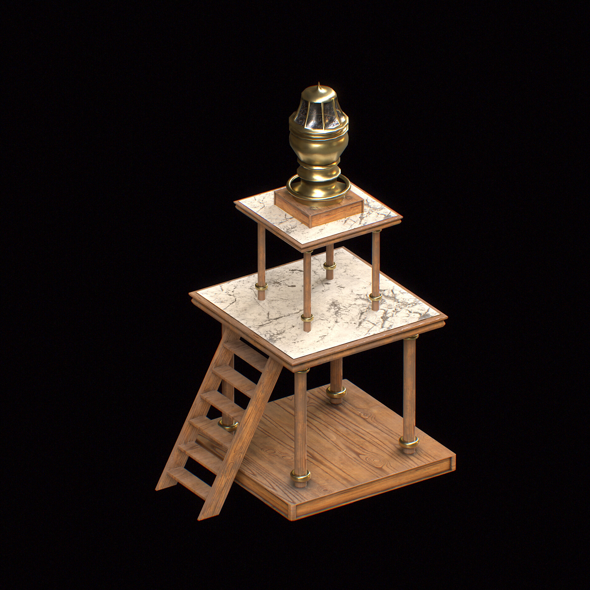 Savannah Fleming - HMAS Cerberus - Compass Tower