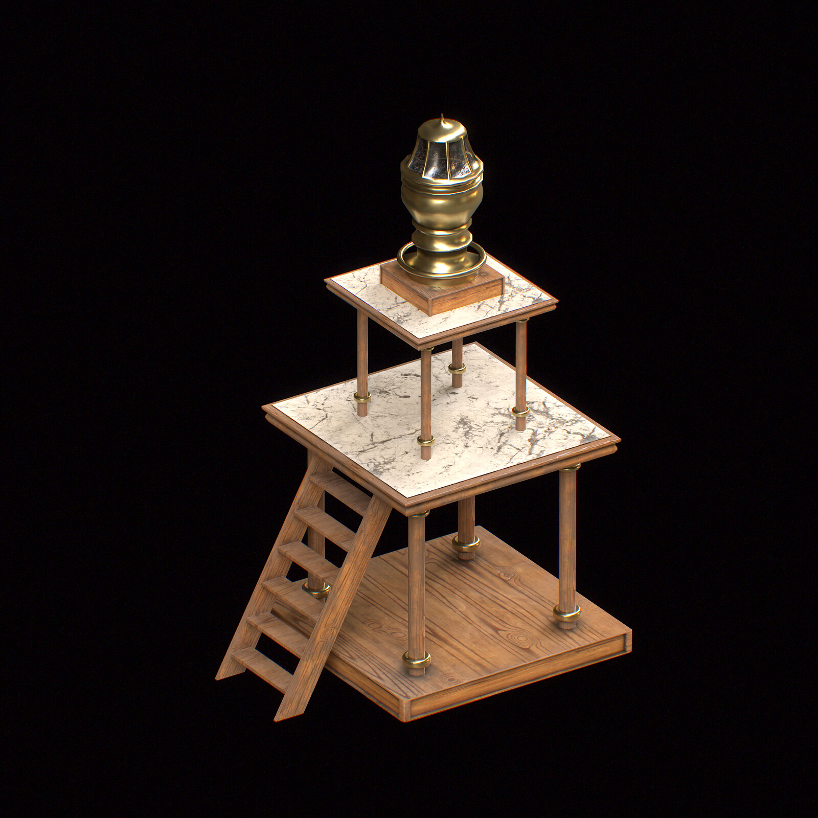 Savannah Fleming - HMAS Cerberus - Compass Tower