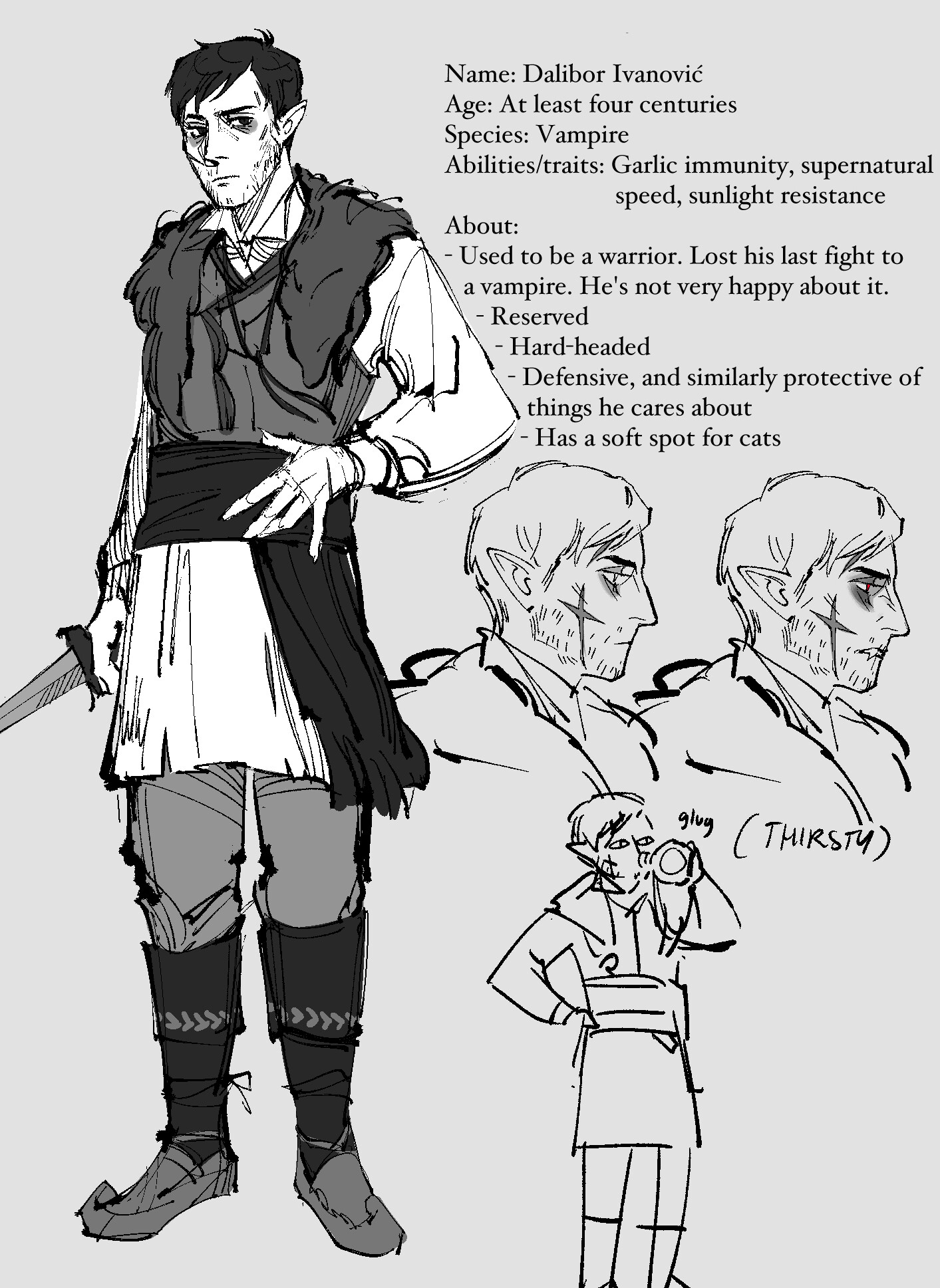 how to draw vendetta characters