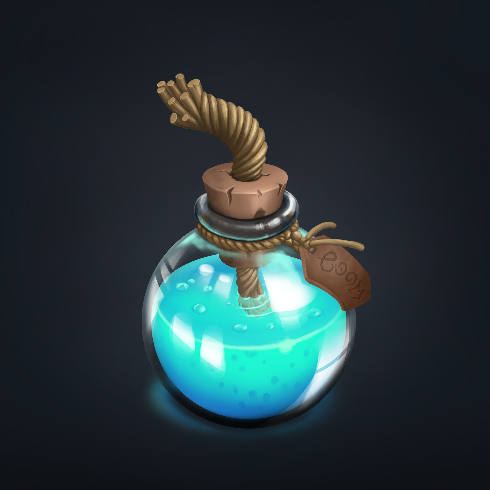 ArtStation - Boom Potion
