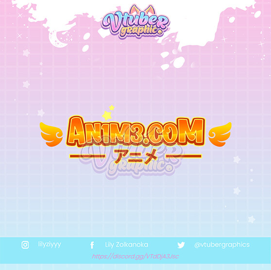 ArtStation - Anime.Com Logo