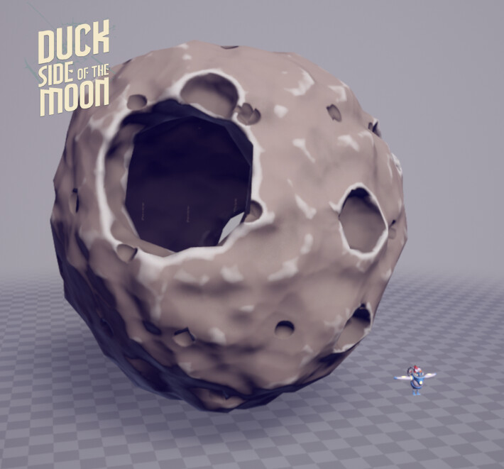 ArtStation - Duckside of the Moon - Procedural assets