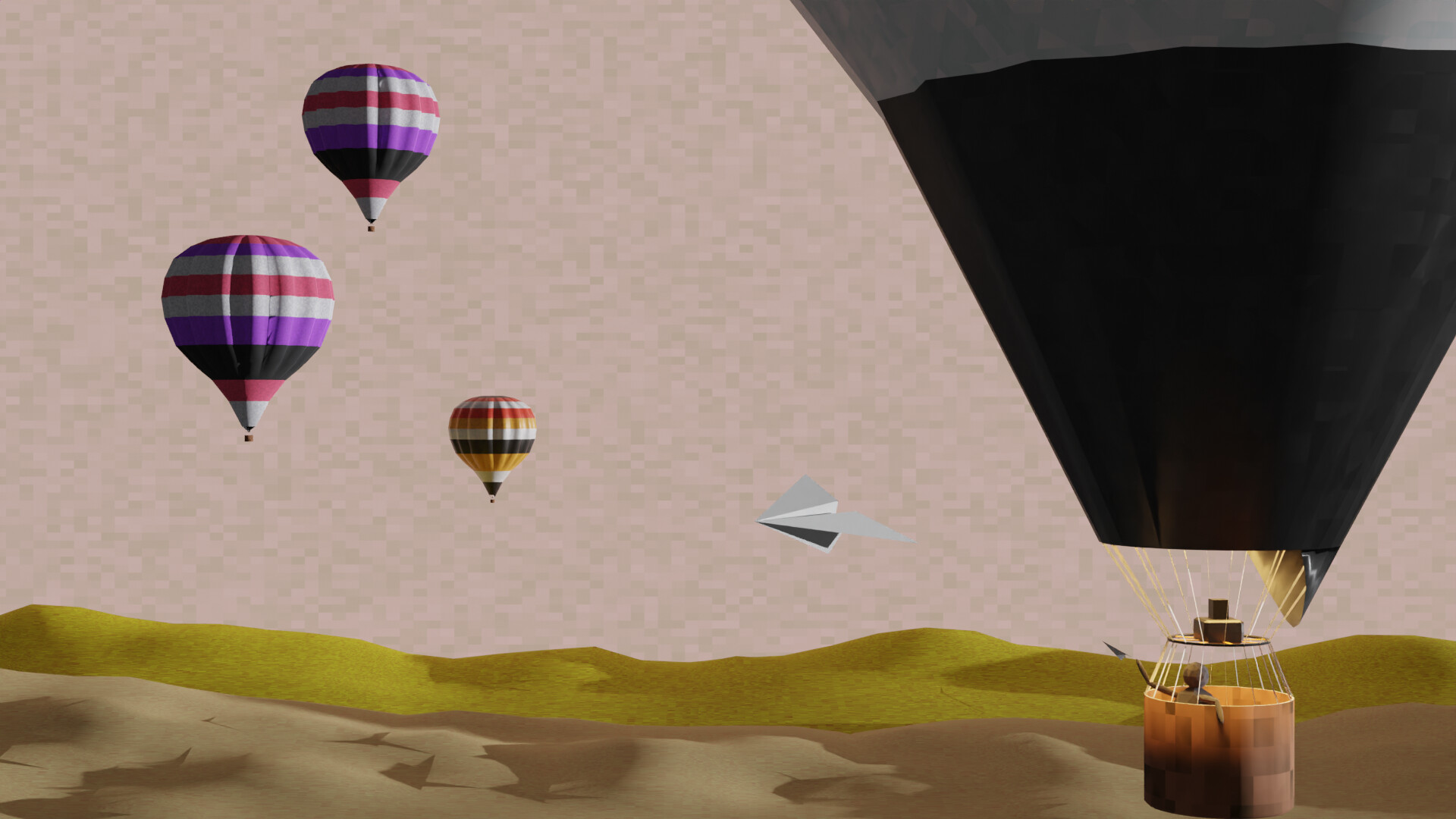 ArtStation - Soaring Dream