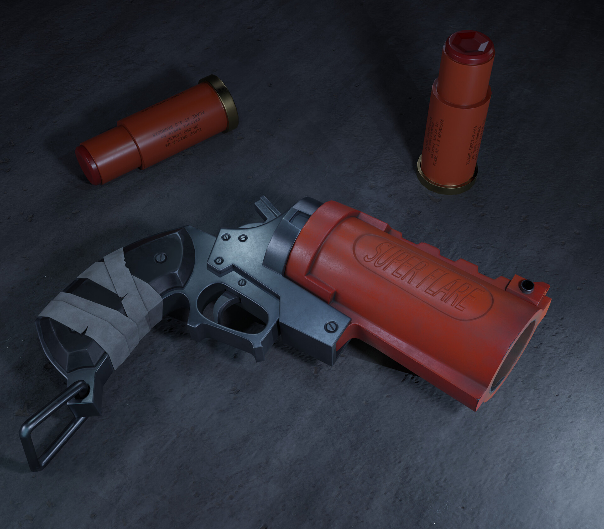 KePKa 037 - Flare gun "SUPER FLARE"