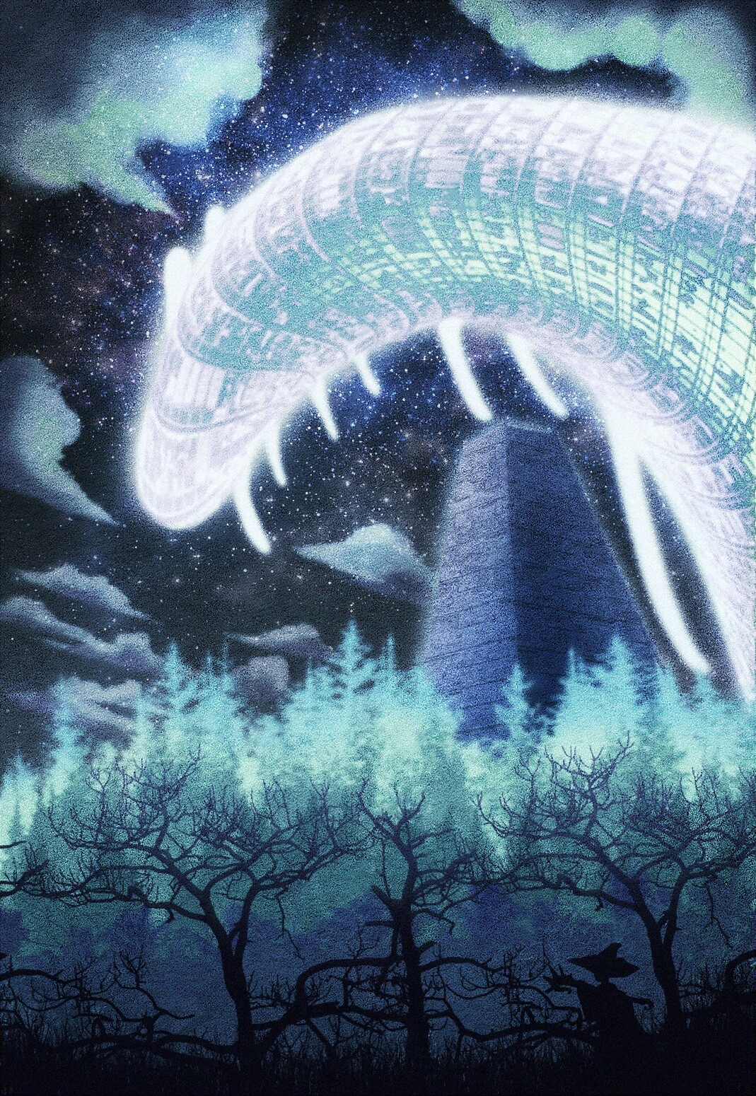 ArtStation - monster that becomes a god