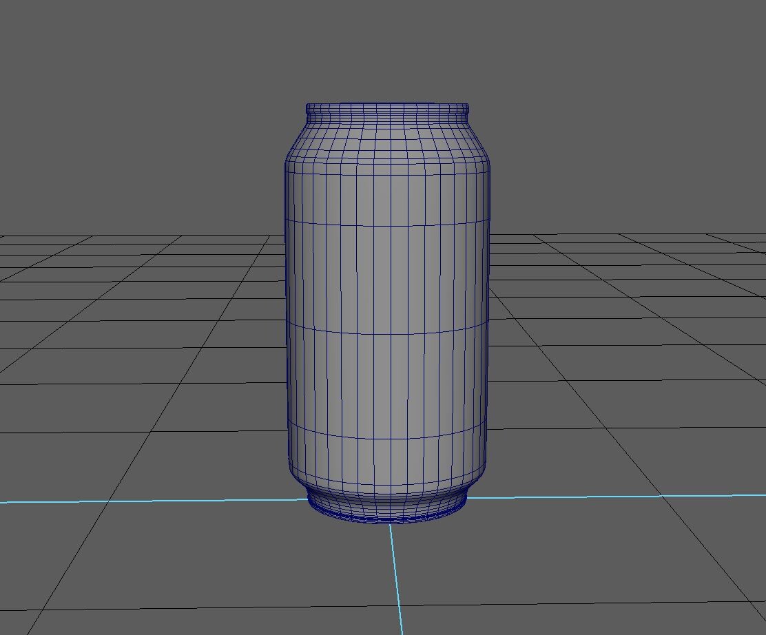 Ryan Lansford - Soda Can Model/Texture