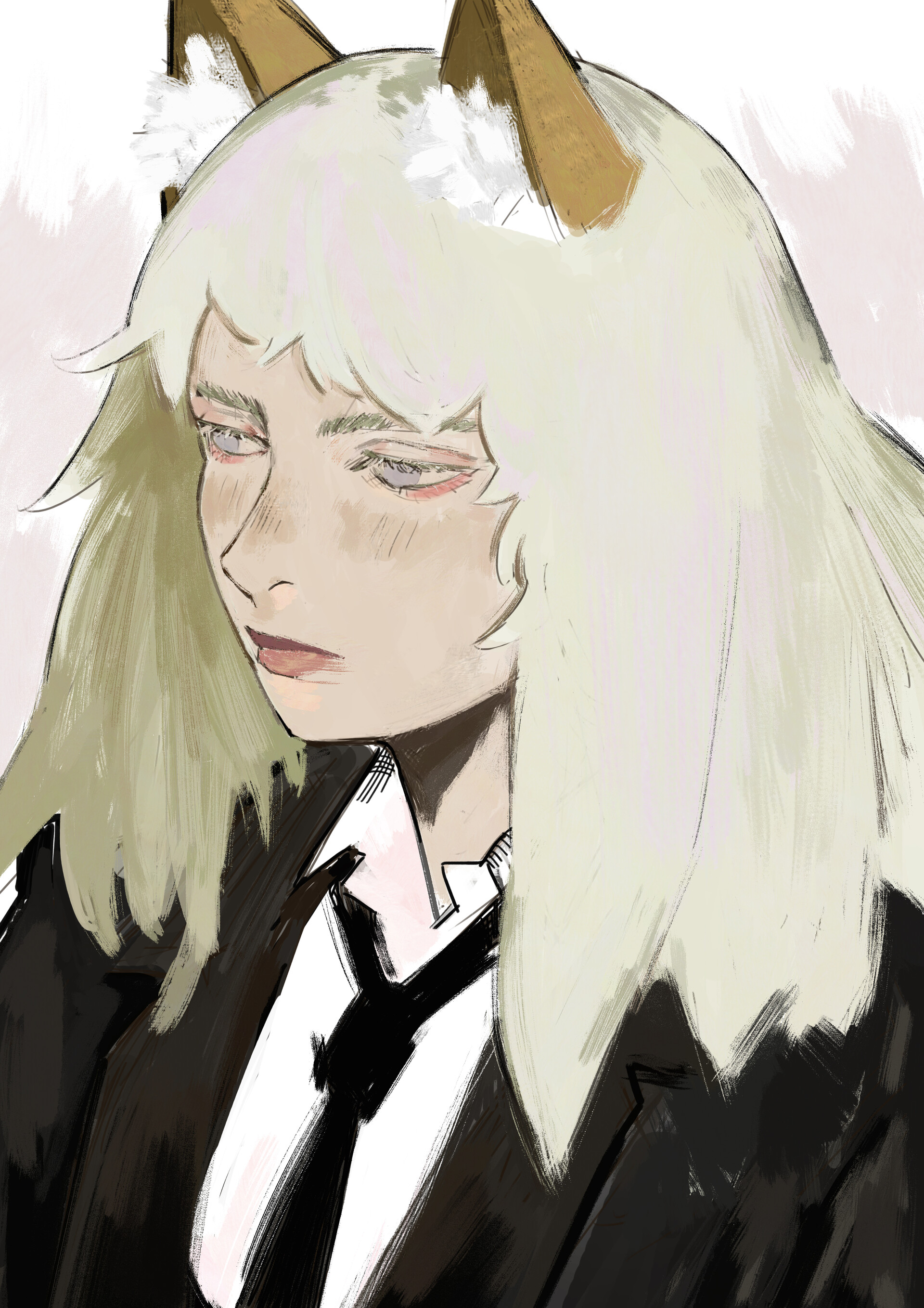 ArtStation - Gin the kitsune