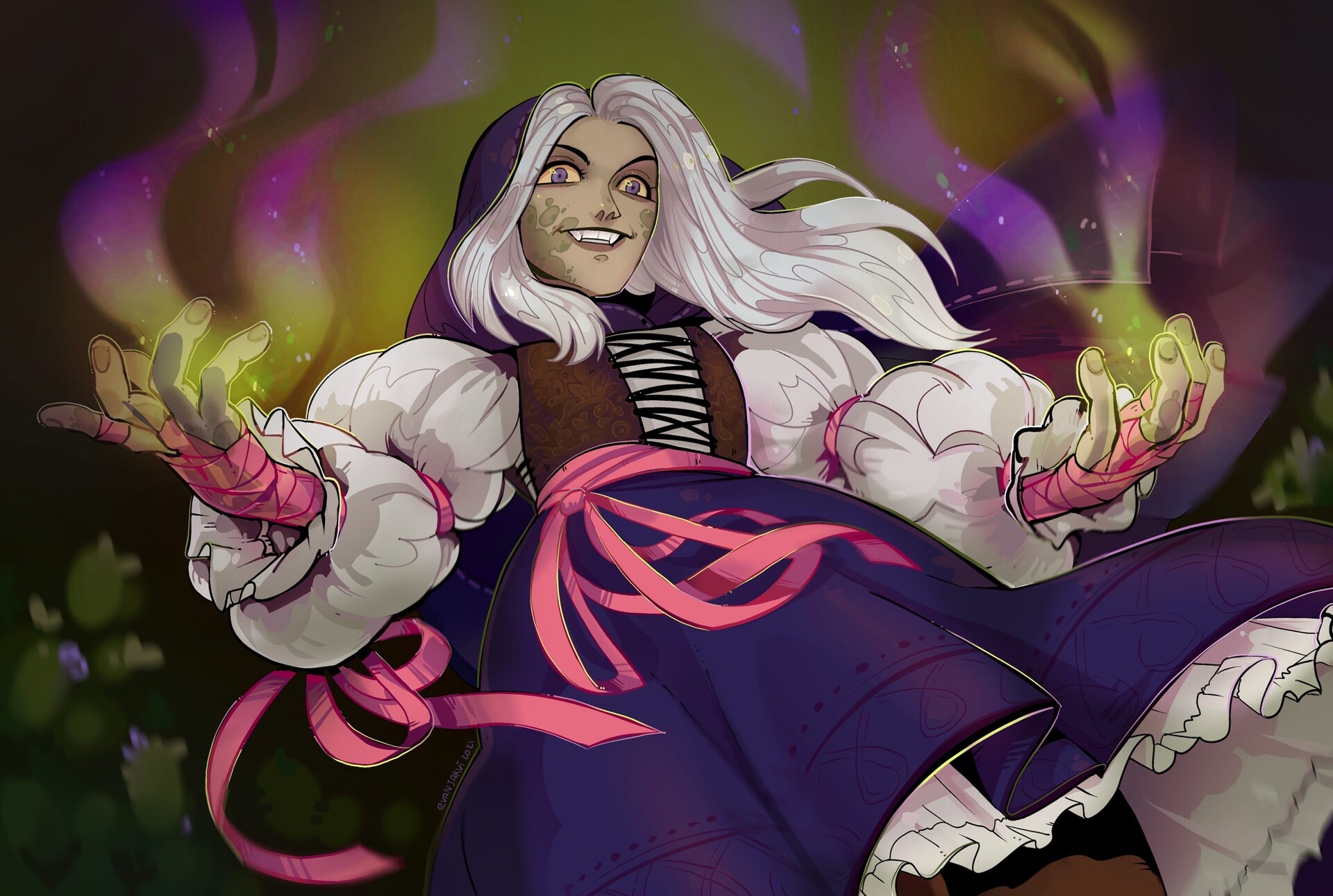 ArtStation - Little Witch