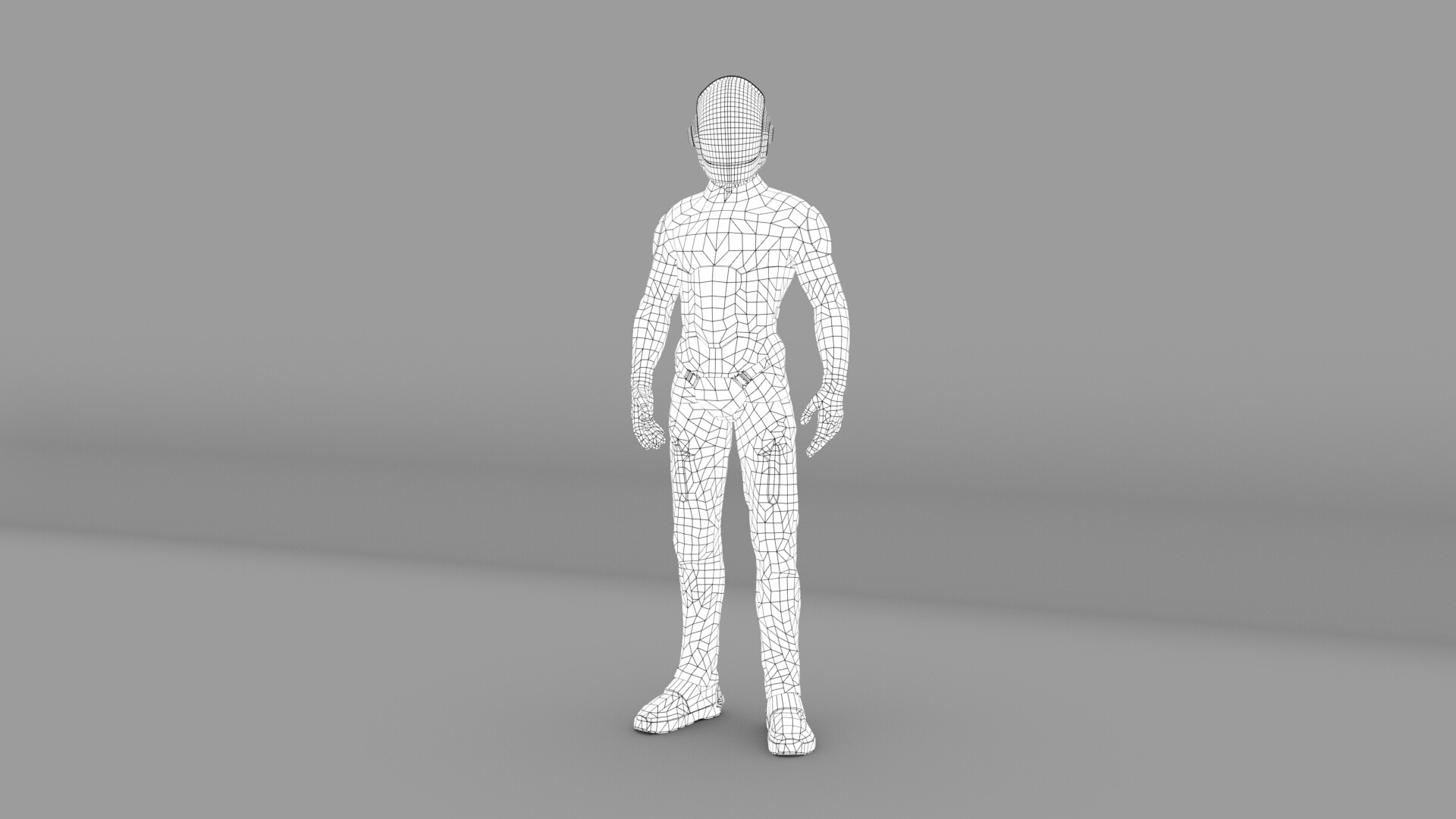 Tanshu Gupta - Furistic Male and Female characters