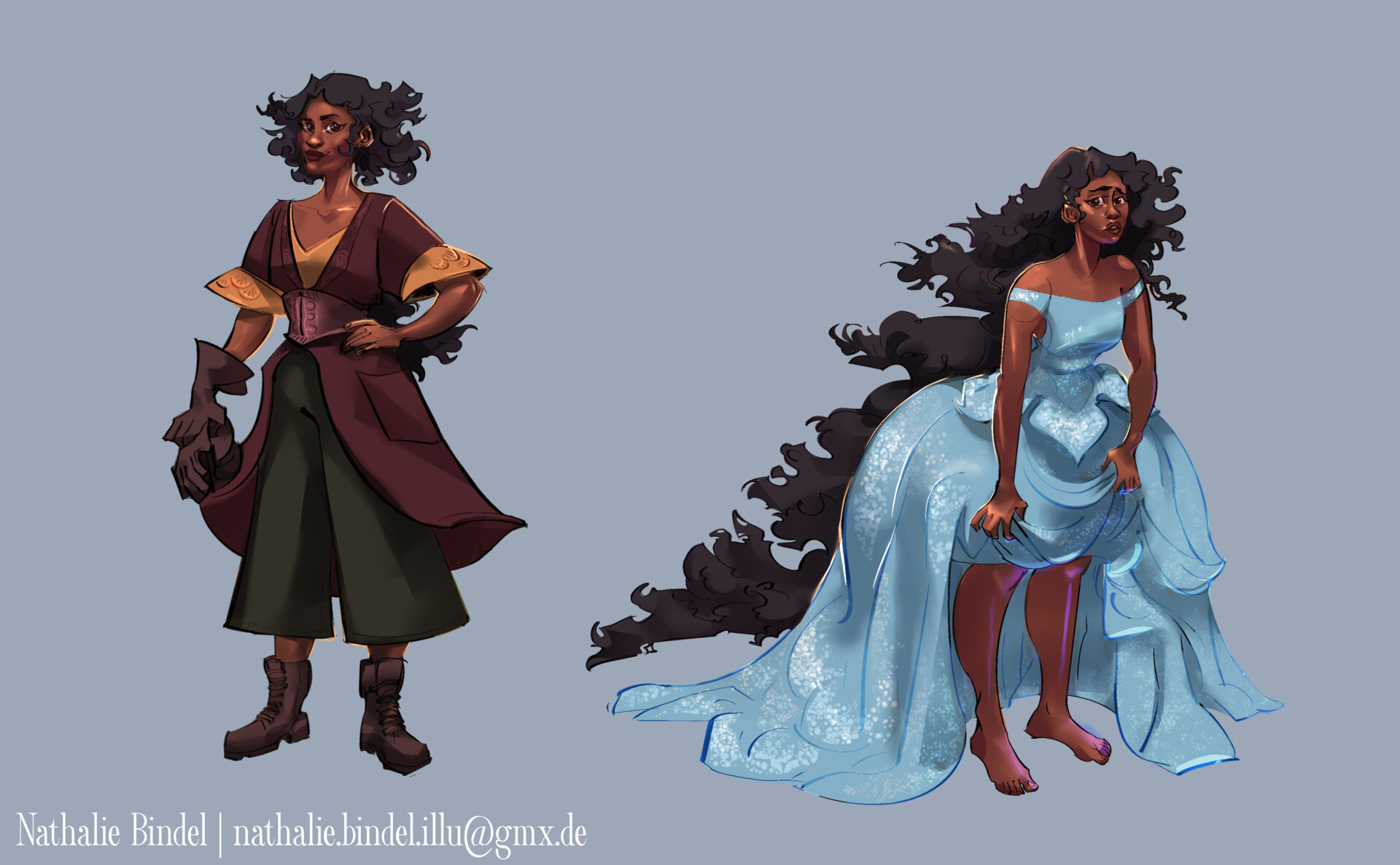 ArtStation - Mirage- The Caged Bird