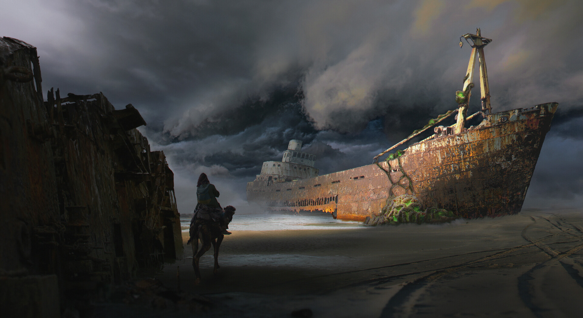 ArtStation - Shipwreck