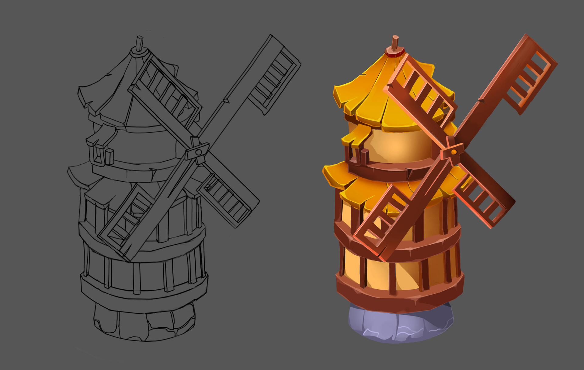 ArtStation - Windmill